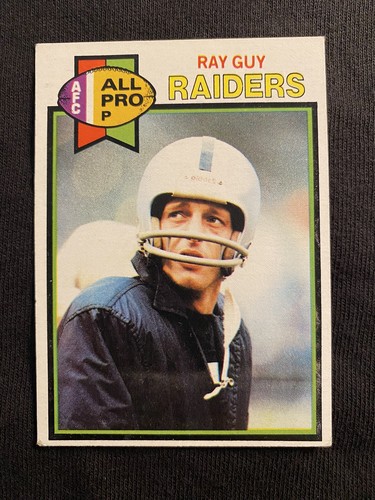 1979 Topps - #50 Ray Guy | eBay
