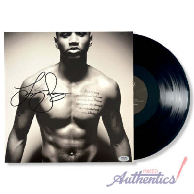 Trey Songz Signed Autographed Vinyl LP “Ready” PSA/DNA Authenticated | eBay