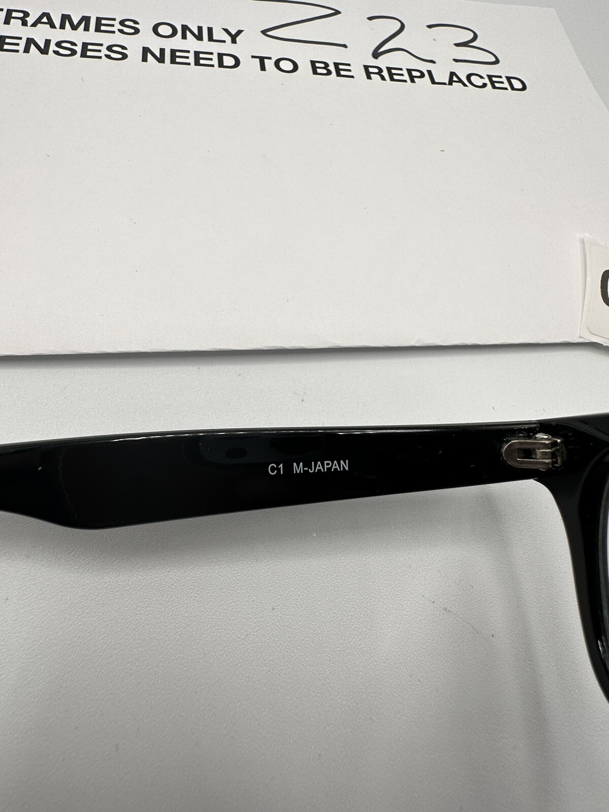 NEOSTYLE ACADEMIC Eyeglasses P7015 53 19 145 C1 M Japan Black Frames ...