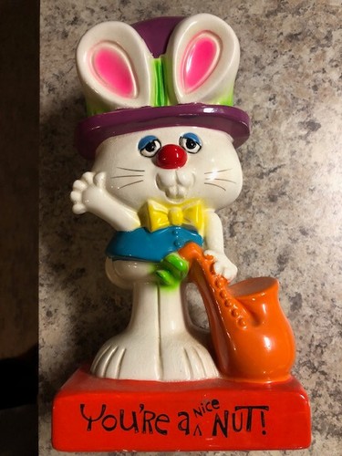 1975 Vintage Hello Dolly's American Greetings Figurine Rabbit Ceramic ...