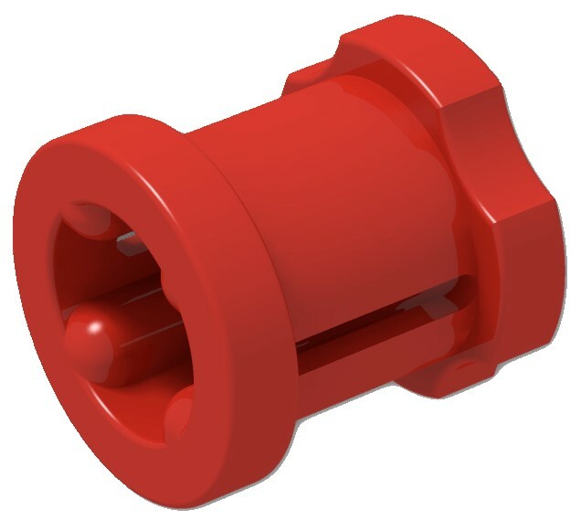 ☀️NEW LEGO NEW RED Bushings 100x Technic Cross Axle Connector NXT | eBay