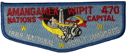 Amangamek-Wipit Lodge 470 National Capital Area MD S13 Flap BLU Bdr ...