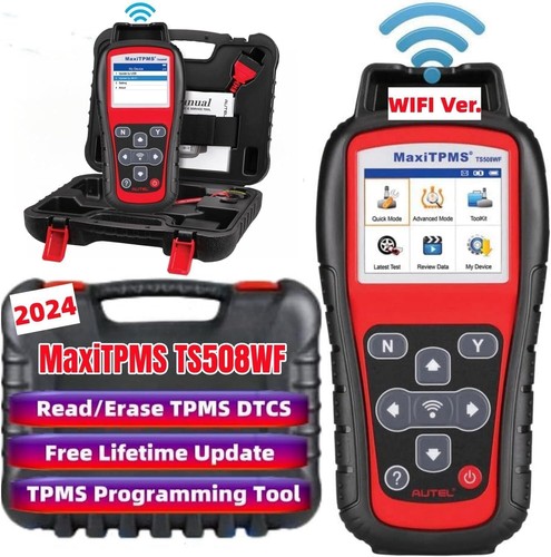 Autel MaxiTPMS TS508WF TPMS Relearn Tool Activate/Reset/Pro-gramming ...