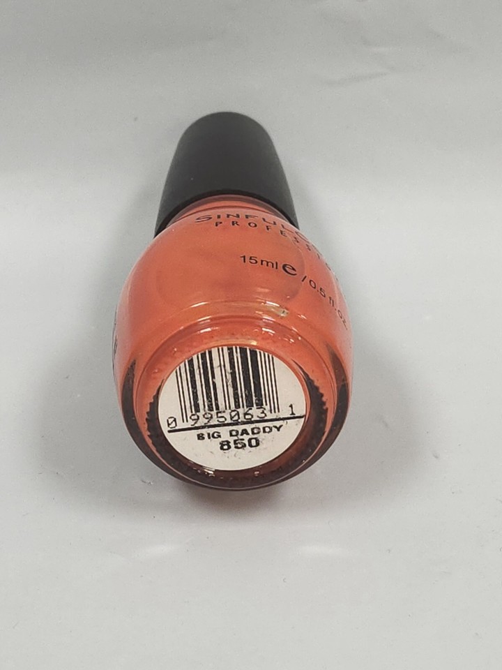 Sinful Colors Professional Nail Polish Color # 850 Big Daddy .5 oz | eBay