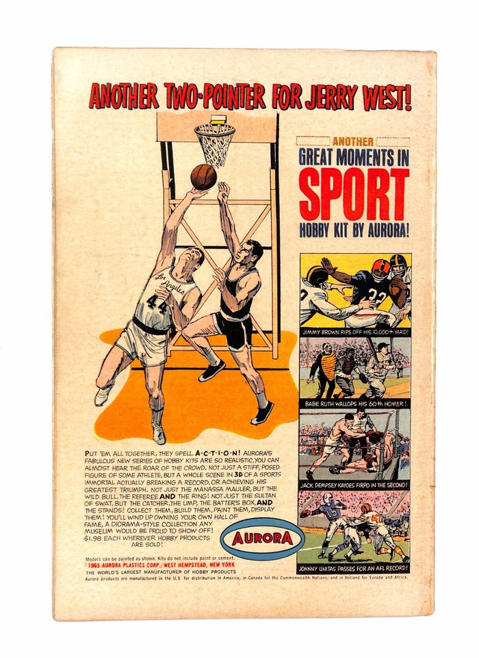 Kid Colt Outlaw #128 1966 Marvel Comic Book Larry Lieber Jack Keller ...