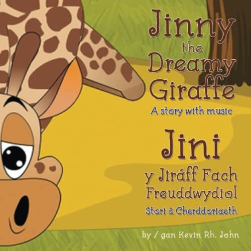 Jinny the Dreamy Giraffe / Jini y Jira... by RH John, Kevin Paperback ...