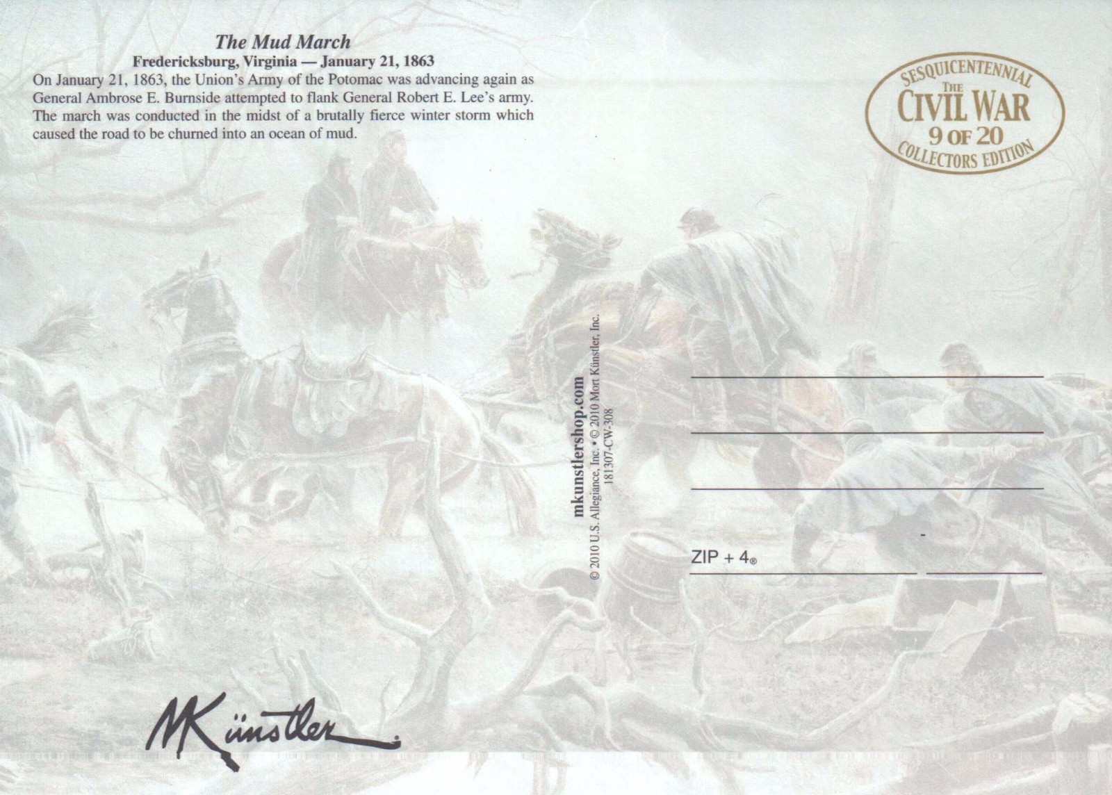 Union Soldiers The Mud March Fredericksburg Virginia Military Civil War ...