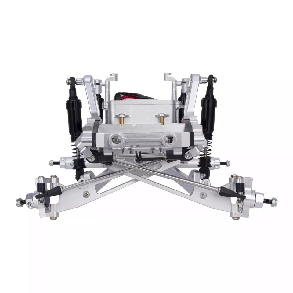Twin I-Beam 2WD Pre-Runner Chassis Kit For SCX10 I II III Pro TRX4 RC ...