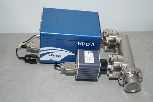 ^ MKS Instruments HPQ3-S High Pressure 0.008 Torr Residual Gas Analyzer ...