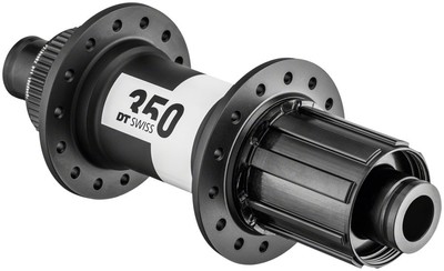 DT Swiss 350 Rear Hub - 12 x 148mm, Center-Lock, HG11 MTN, Black, 28H ...