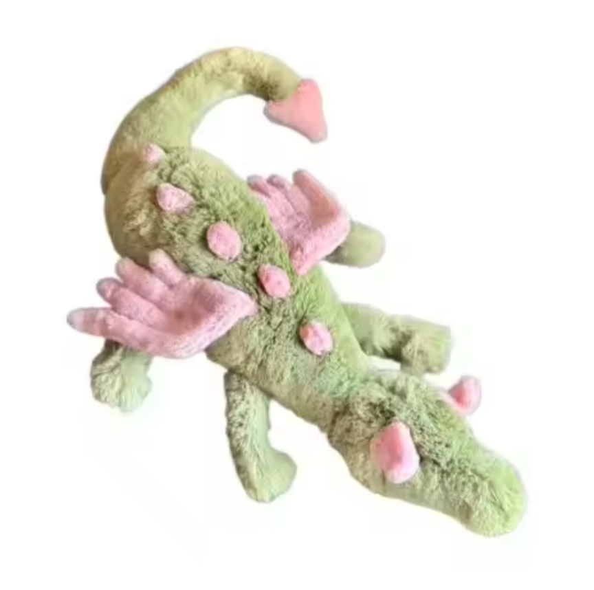 Jellycat Inspired 60cm Matcha Cherry Dragon Plush Toy | eBay