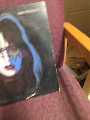 KISS - ACE FREHLEY Solo Album 1978 CASABLANCA RECORDS! Vinly Inlay Cut ...