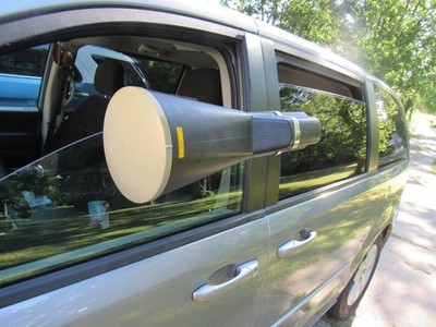 Vintage Kustom Signal Nixie-Tube Antenna | eBay