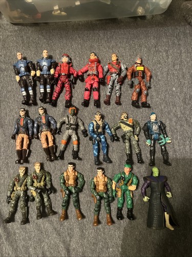 Vintage GI Joe Action Figure Lot Of - 18 Figures | eBay