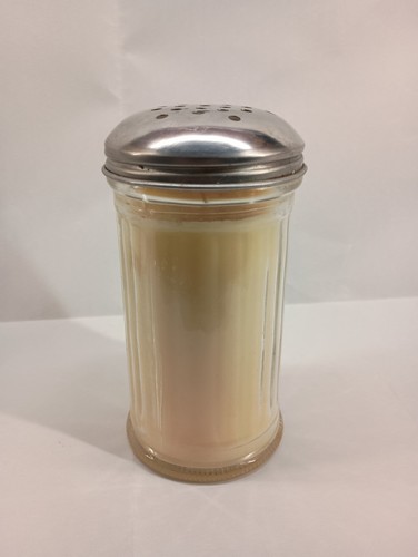 Vintage Restaurant Style Parmesan Cheese / Pepper Flake Shaker CANDLE ...