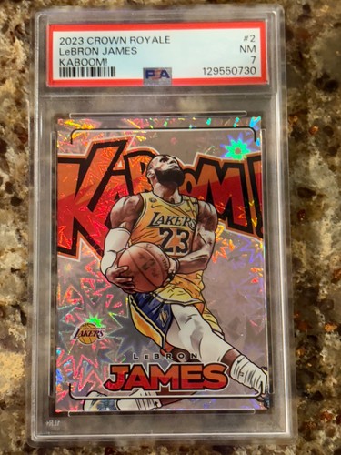 LeBron James - Crown Royale Kaboom - Kobe Tribute Dunk! | eBay