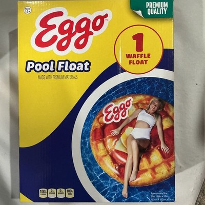Eggo Waffle Pool Float Sunny Days Entertainment Brand New | eBay