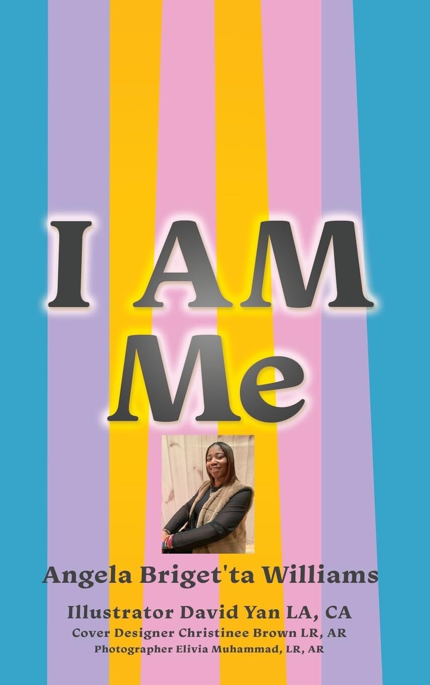 Angela Briget'ta Williams I Am Me (Hardback) | eBay