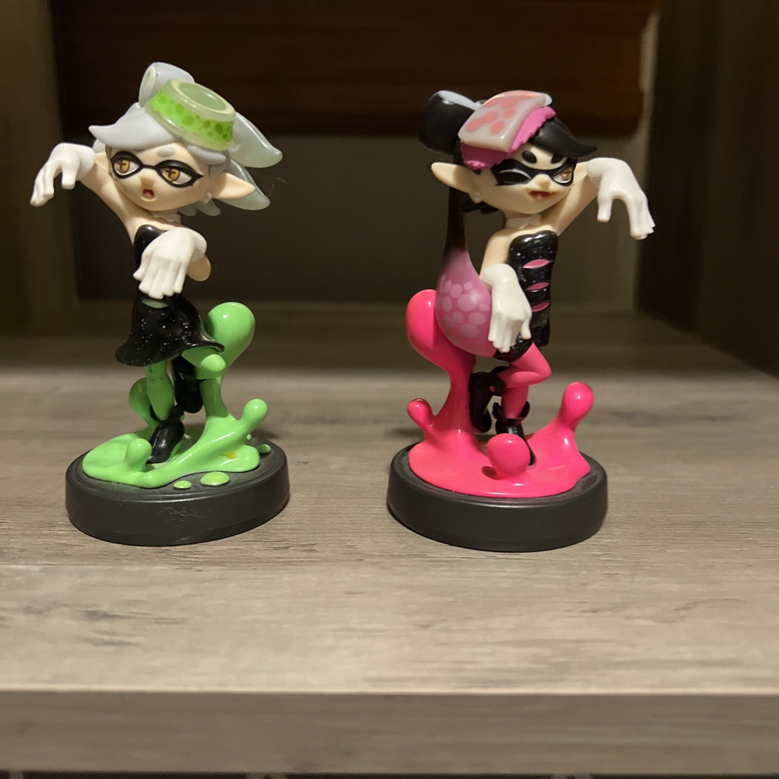 Nintendo Switch And Wii-U Splatoon Amiibos Callie And Marie 45496892937 ...