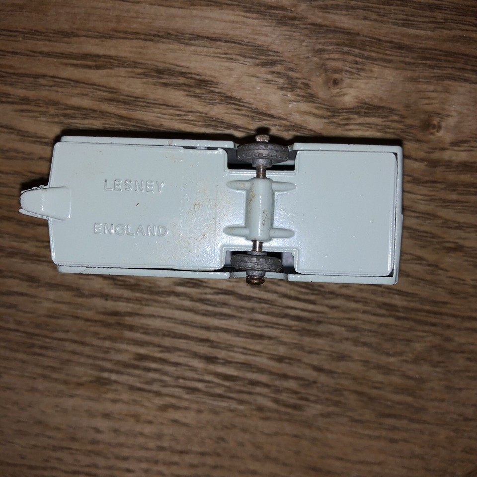 Matchbox Moko Lesney No. 23 BERKELEY CAVALIER Caravan Boxed. very Near ...