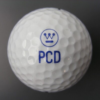 Westinghouse PCD Logo On Wilson Ultra Golf Ball Unused Mint | eBay