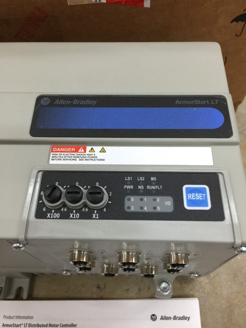 ALLEN-BRADLEY ArmorStart LT ADJUSTABLE FREQUENCY STARTER 294E-FD1P5P-G1 ...