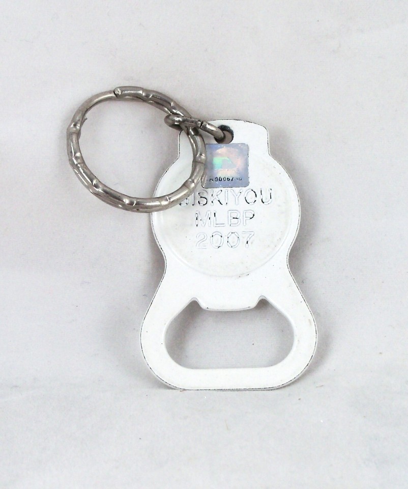 1 New York Yankees Key Ring Bottle Opener Keychain Major League ...