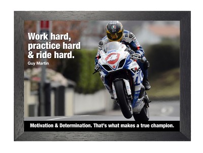 Guy Martin 24 Motorcycle Racer British Lorry-Mechanic Isle of Man TT ...
