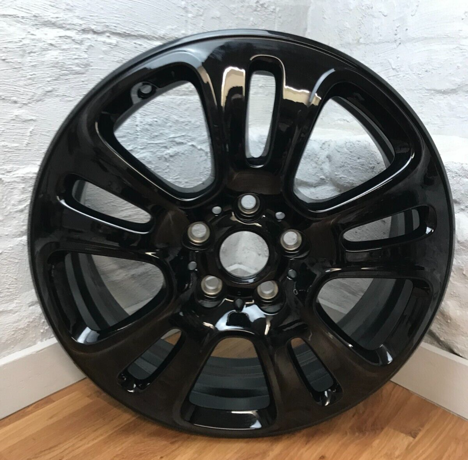 GENUINE MINI F55 F56 F57, 17 inch Twin Spoke 510 Alloy Wheel ...