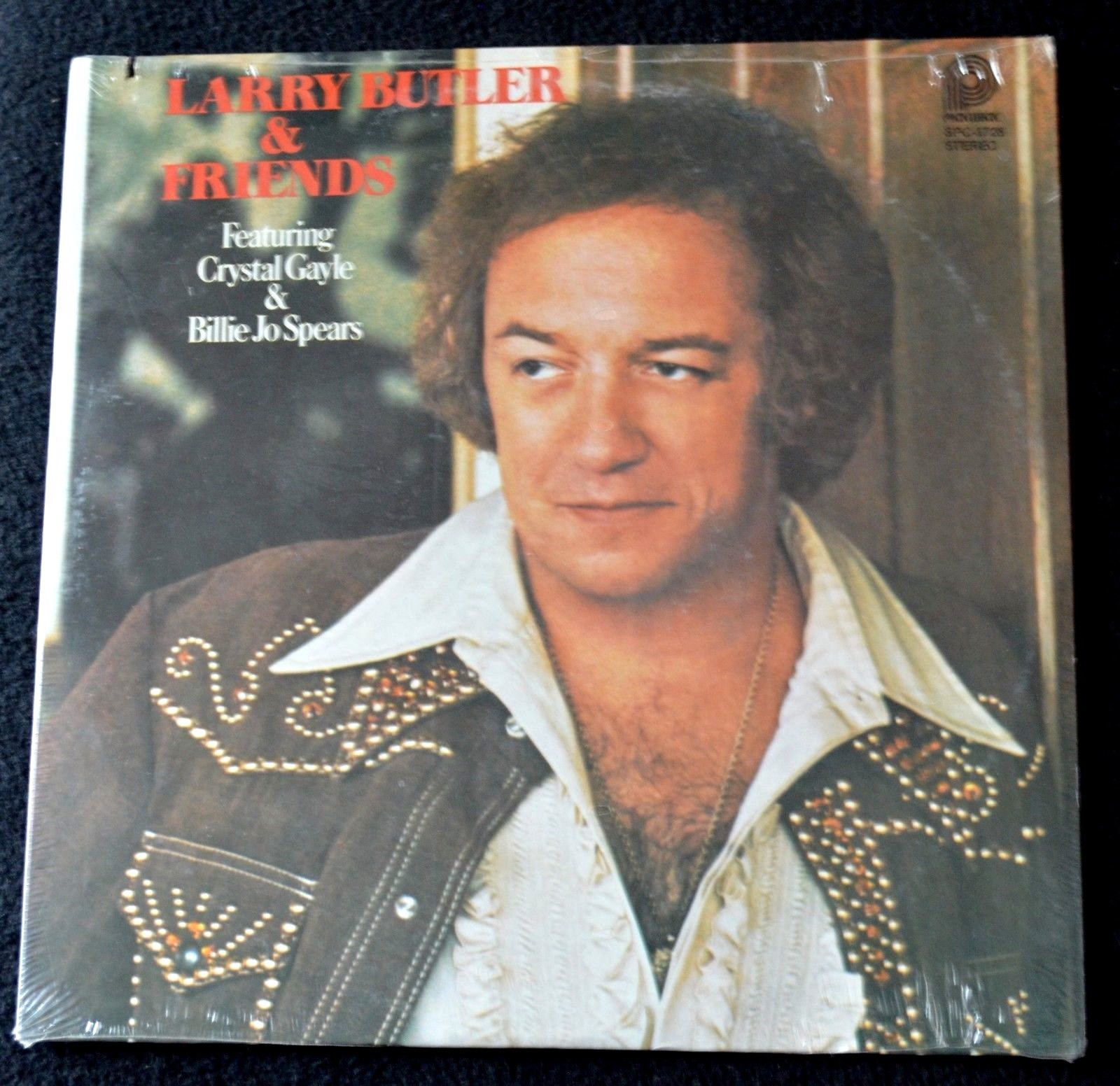 LARRY BUTLER-LARRY BUTLER & FRIENDS-SPC-3726-COUNTRY-1977-CANADA-SEALED ...