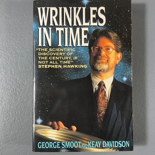 Wrinkles In Time by George Smoot Vintage Paperback Book Harper ...