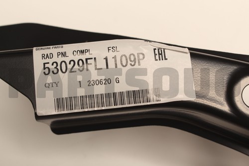 53029FL1109P Genuine Subaru RAD PNL COMPL FSL 53029-FL110-9P | eBay