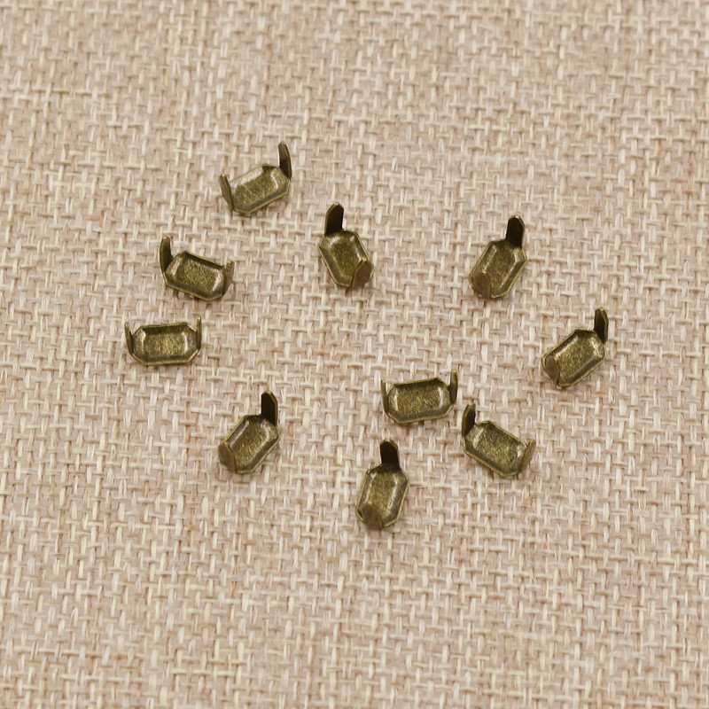 Leather Staples Leathercraft Craft Tool Dressmaking Brass Loops ...