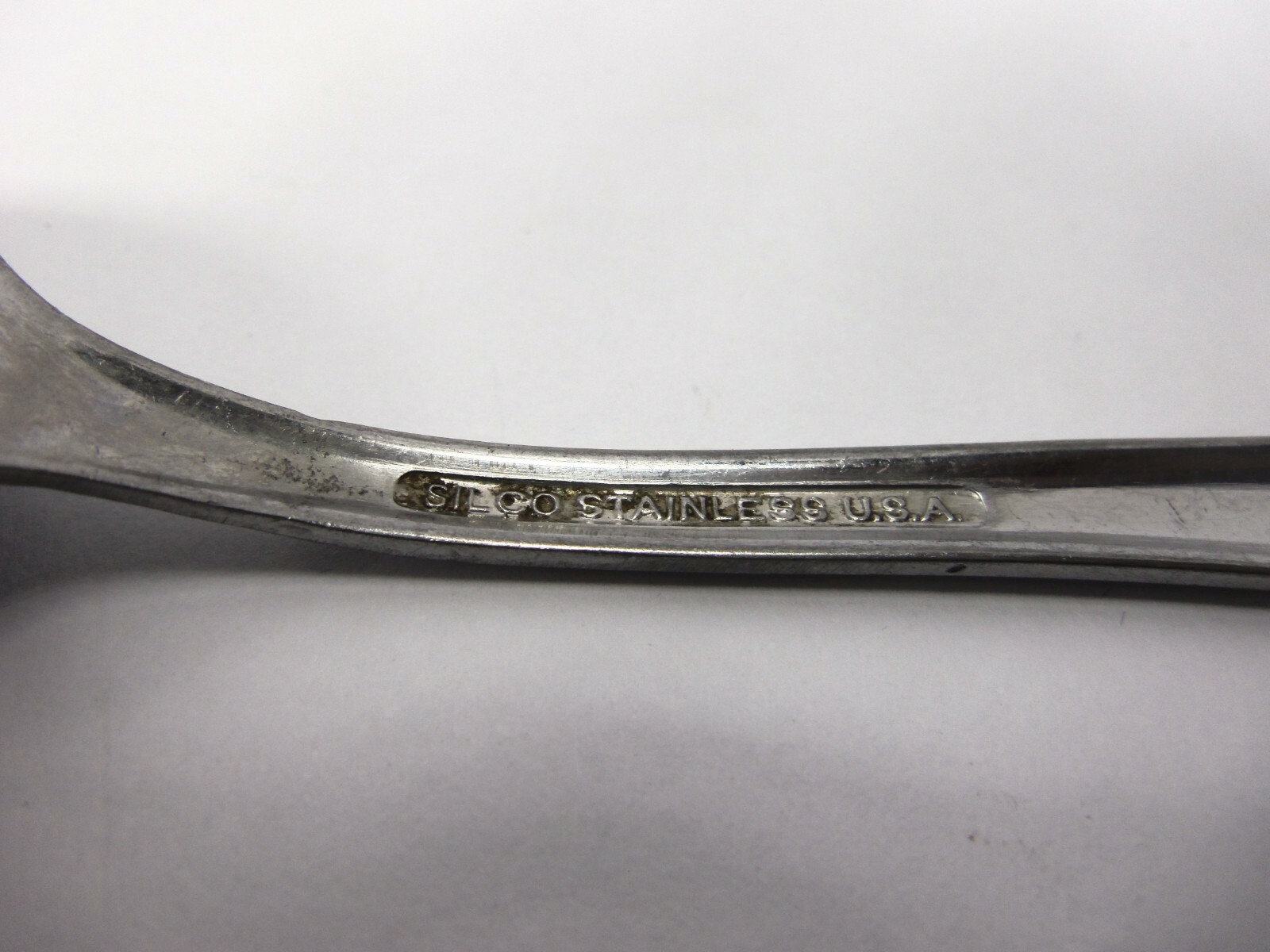 Silco USA Stainless Steel USA Flatware 45 Pc Silverware Teaspoon | eBay