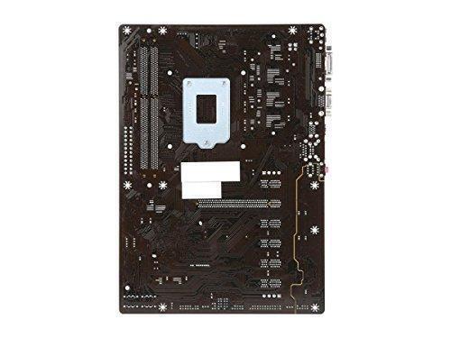 Biostar H81A Motherboard LGA 1150 Intel H81 6 PCI-Exp Slot DDR3 SATA ...