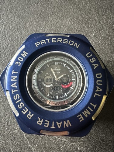 Montre Paterson Watch chronographe - BEST OFFER 2024 | eBay