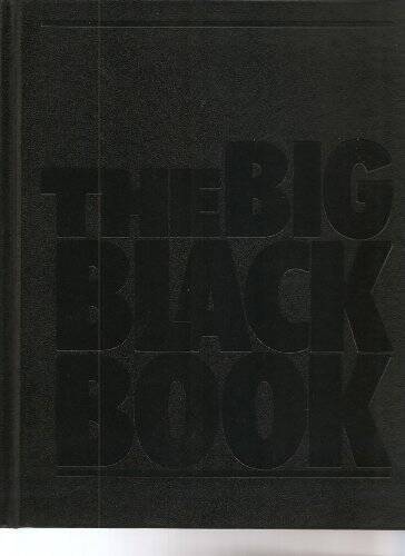 The Big Black Book - Hardcover By Editors - VERY GOOD 887230490 | eBay