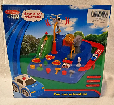 Lucky Doug Race Car Tracks for Toddlers | eBay