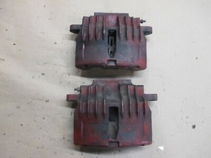 98-02 LS1 Camaro Firebird 12" Aluminum Dual Piston Brake Calipers Core ...