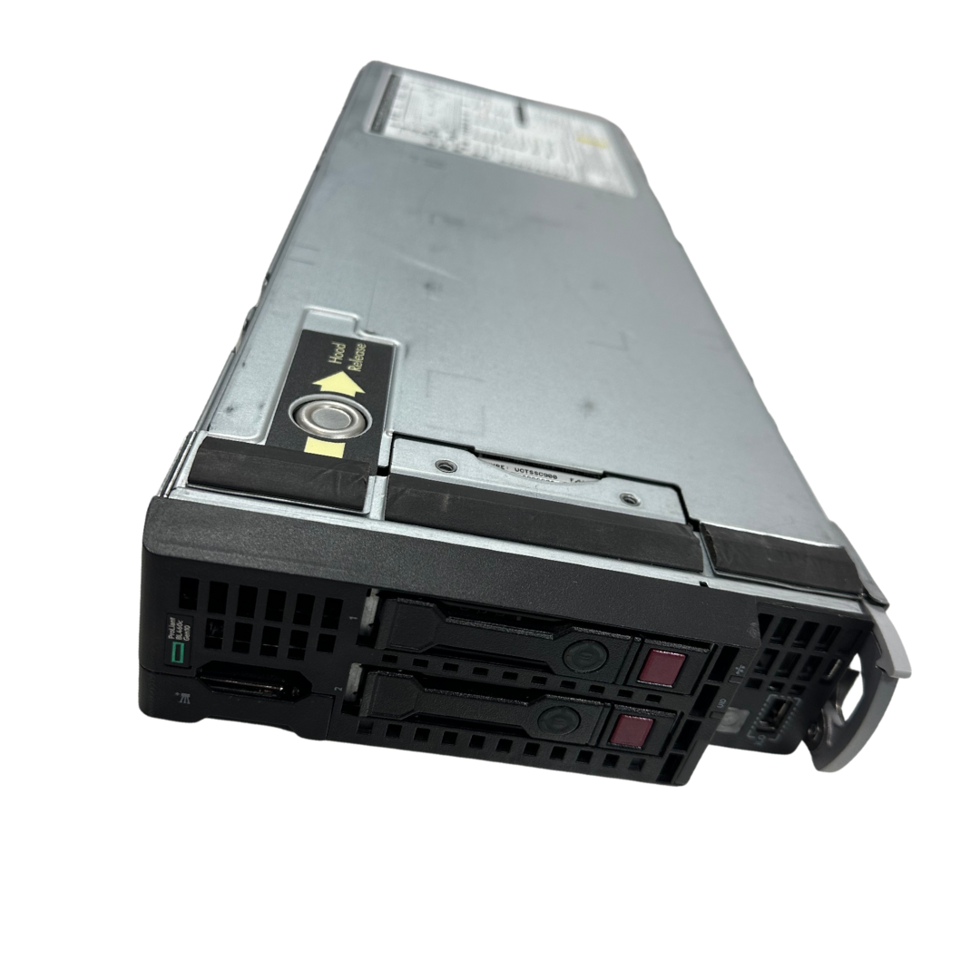HPE ProLiant BL460c Gen10 G10 BLADE 2x GOLD 6230 2.1GHz 256GB RAM 2x ...