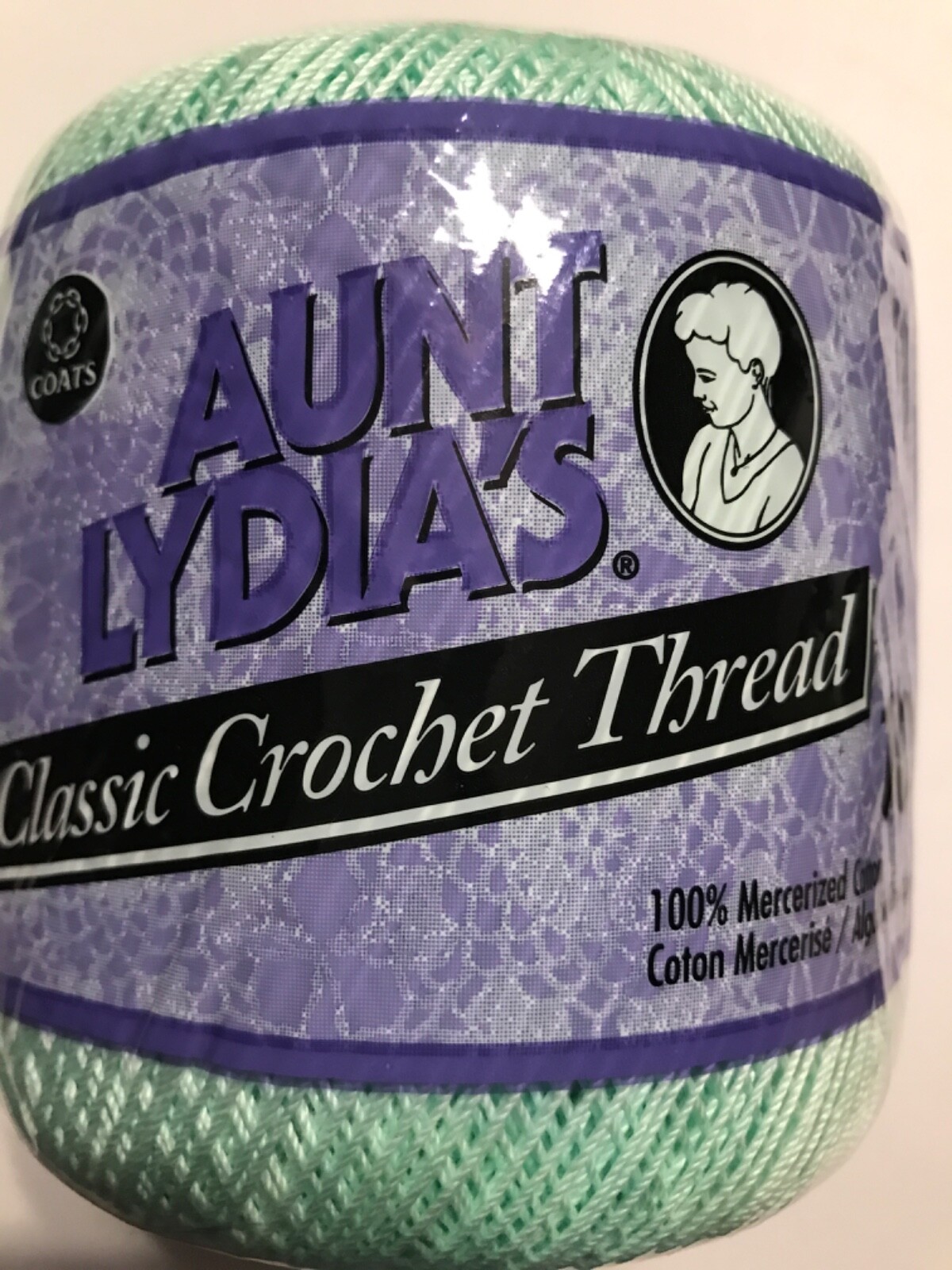 Crochet Thread Size 10 Cotton Crochet Craft Aunt Lydias South Maid Red ...