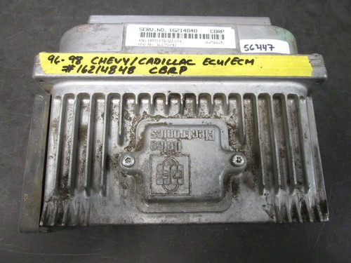 *1996-97, 98 CHEVY CADILLAC ECU/ECM #16214848 CBRP GM Control Module ...