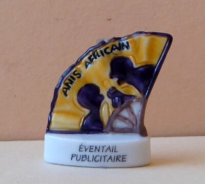 Fève Les Eventails Publicitaires - 2005 - Un Eventail | eBay
