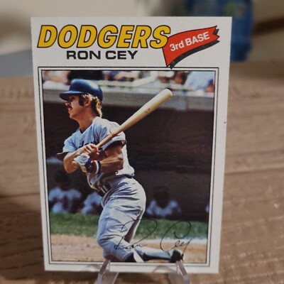 1977 Topps - #50 Ron Cey NM MLB Dodgers | eBay