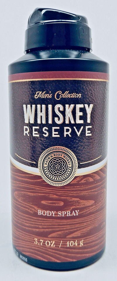 2 BATH & DODY WORKS MEN'S COLLECTION WHISKEY RESERVE BODY MIST SPRAY 3. ...