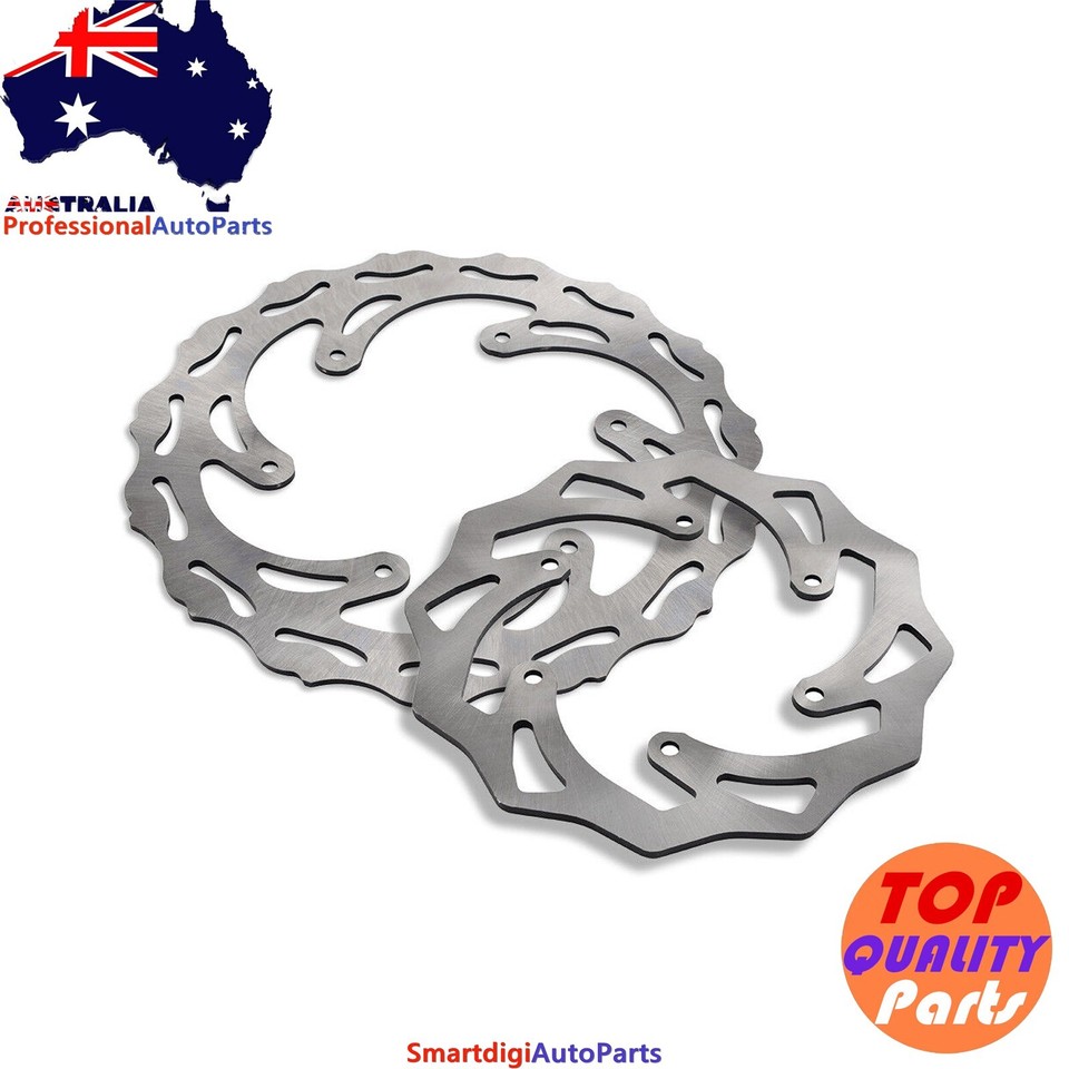 Front Rear Brake Disc Rotor For KTM 125 144 150 SX XC 200 250 XCW 300 ...