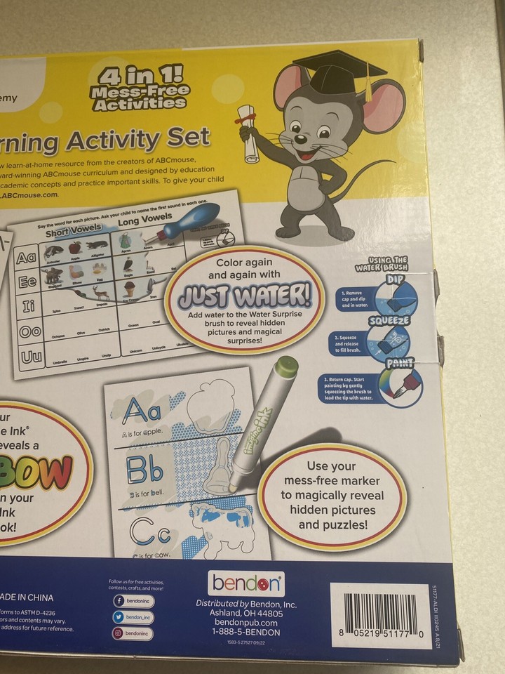 ABCmouse.com Imagine Ink Learning | eBay