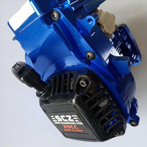 SCZ Raing 29.5CC 9HP Reed Engine powerful for 1/5 DBXL Baja Losi 5ive T ...