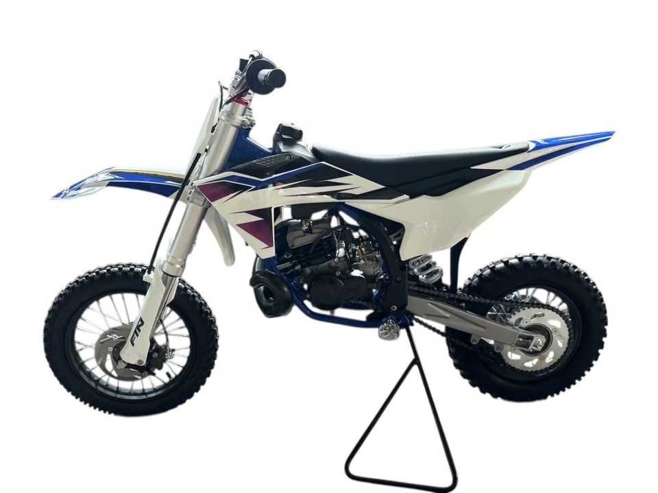 Kids Dirt Bike *NEW 2025* 50cc FTN50 –2 Stroke Power Band Kick Start ...