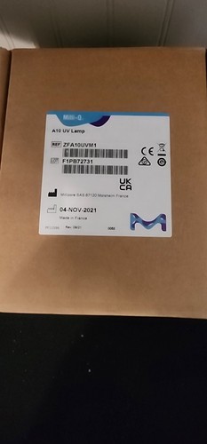 Millipore A10 UV lamp ZFA10UVM1 Milli-Q NEW | eBay
